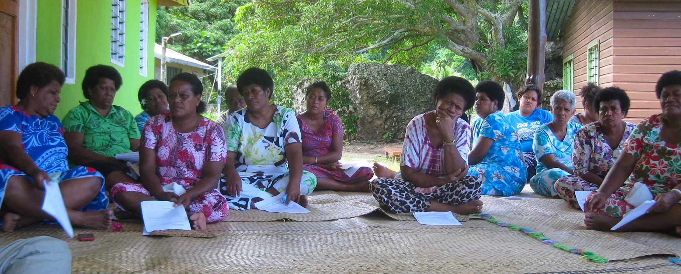 Naceva_community_meeting_1.jpg – Fijian Village Stays on Beqa Fiji